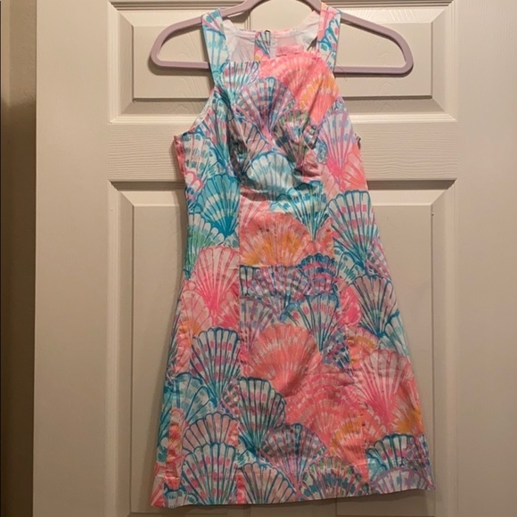 Lilly Pulitzer | Dresses | Lilly Pulitzer Oh Shello Simone Shift Dress ...